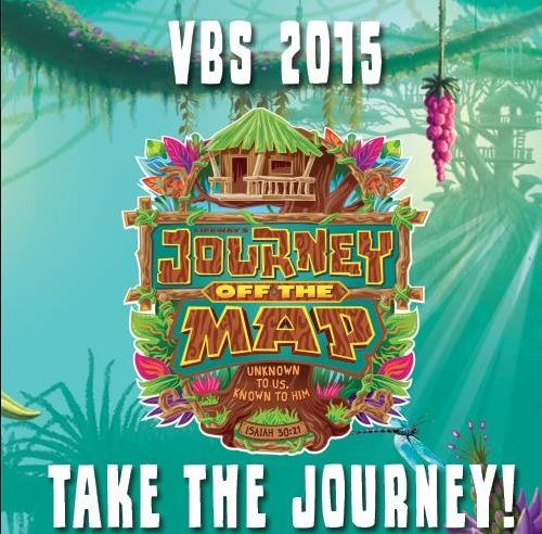 vbs off the map | Calvary Baptist Church
